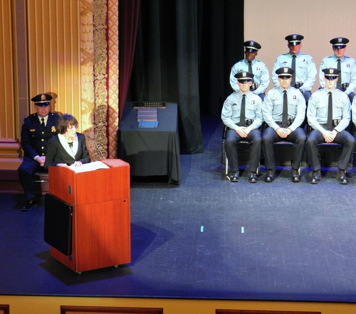 Police academy graduation: Prioritize officer mental health