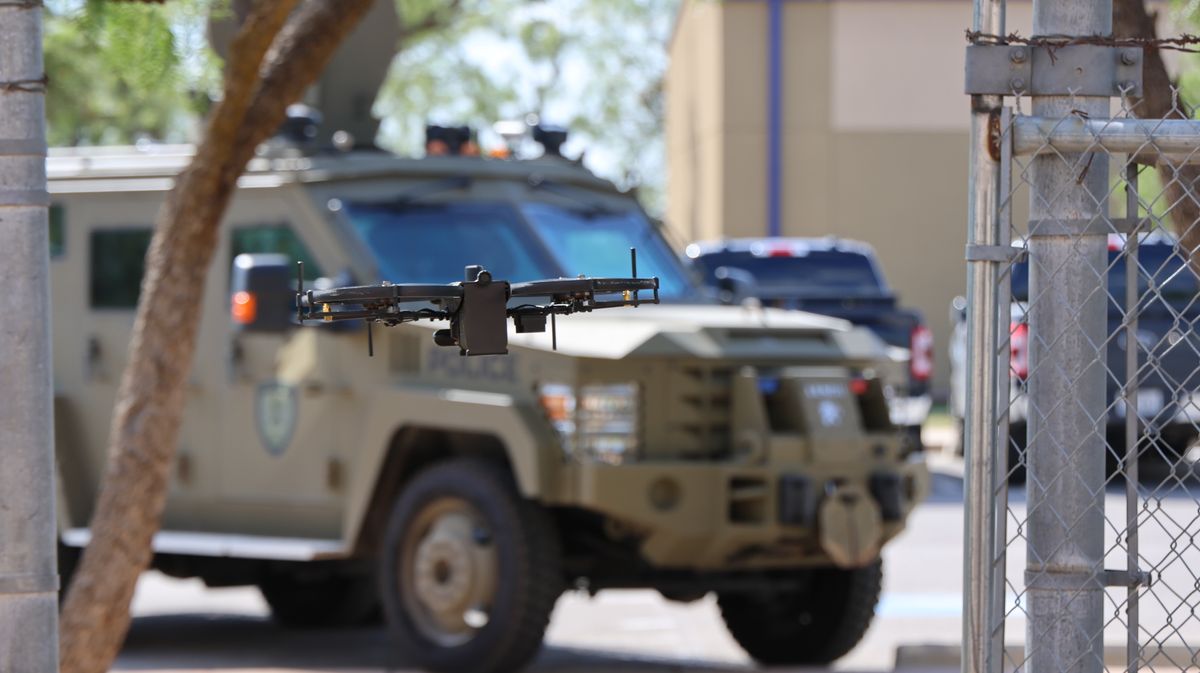 NTOA: How to maximize the capabilities of SWAT drones