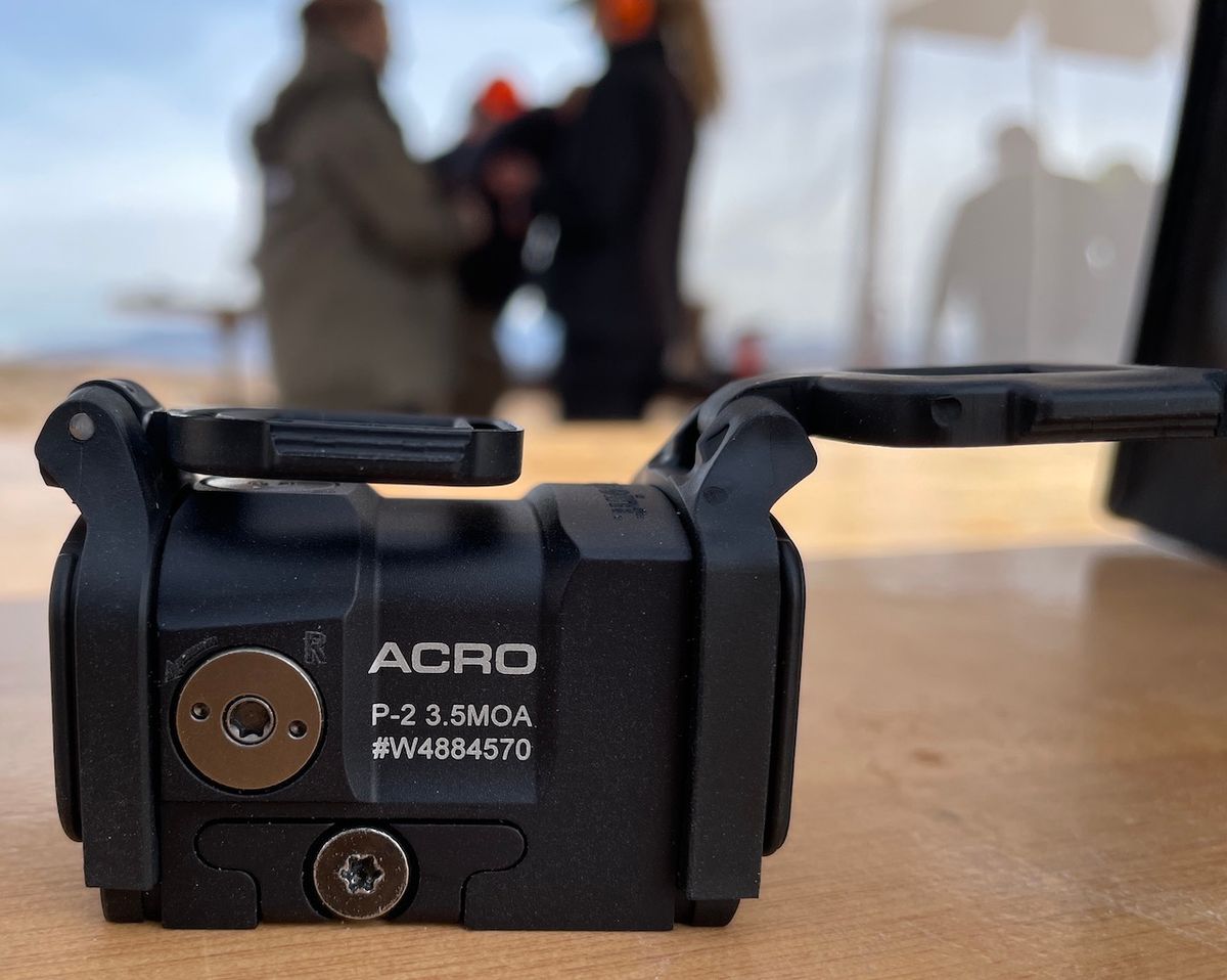 Range day roundup: Reflex sight, cooling body armor, pop-up targets and ...
