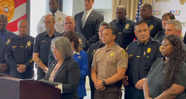 Miami-area cops roll out multi-agency plan to combat violent crime