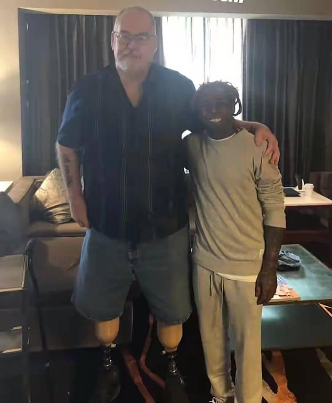 New Orleans officer who saved rapper Lil Wayne's life dies at 65