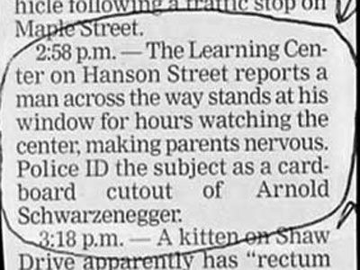 20 crazy funny police reports