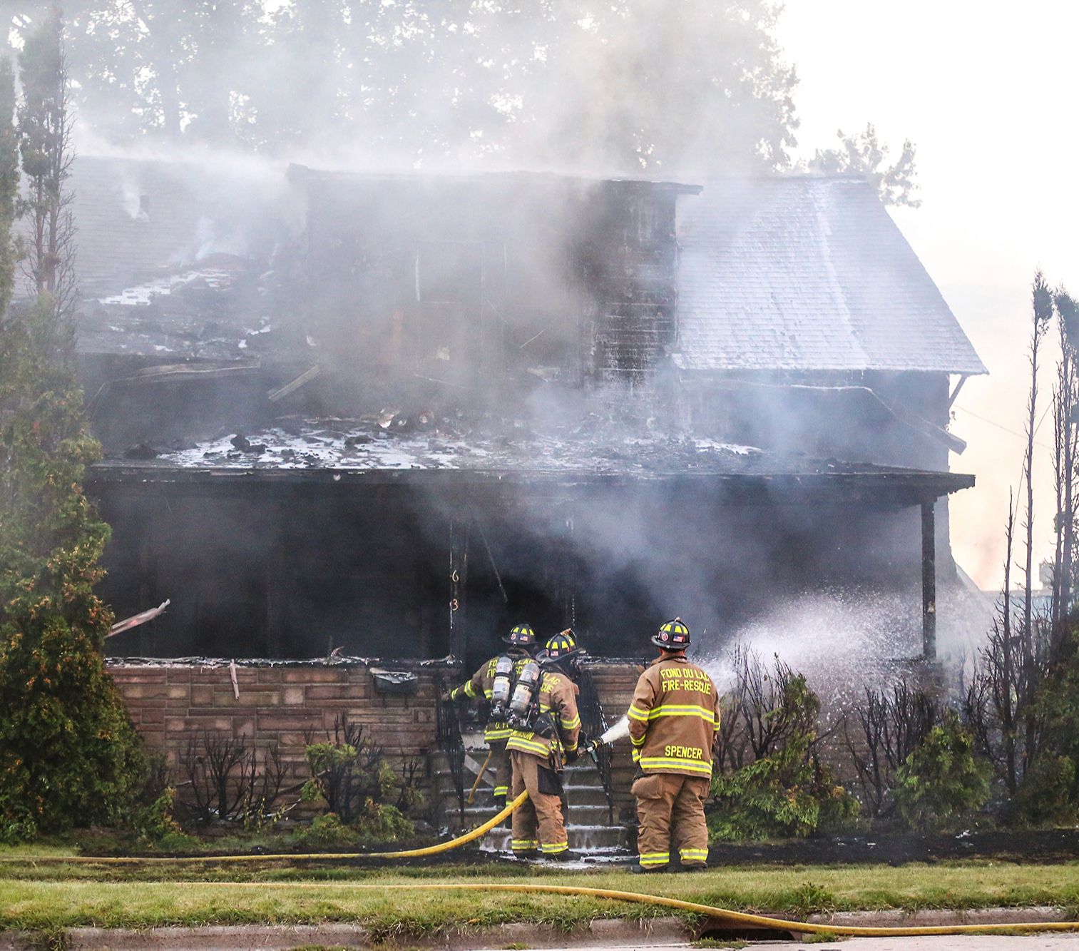 3 dead in fire at Wis. group home for mentally disabled