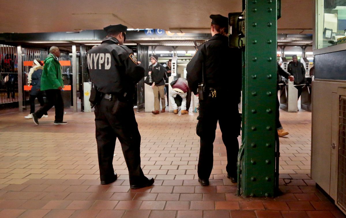 MTA, NYPD struggle to rein in rising fare evasion on NYC buses, subways