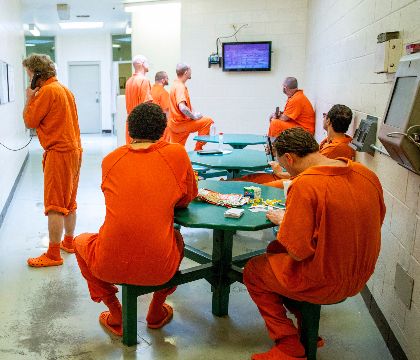 Inmates fearful of COVID-19 argue for release