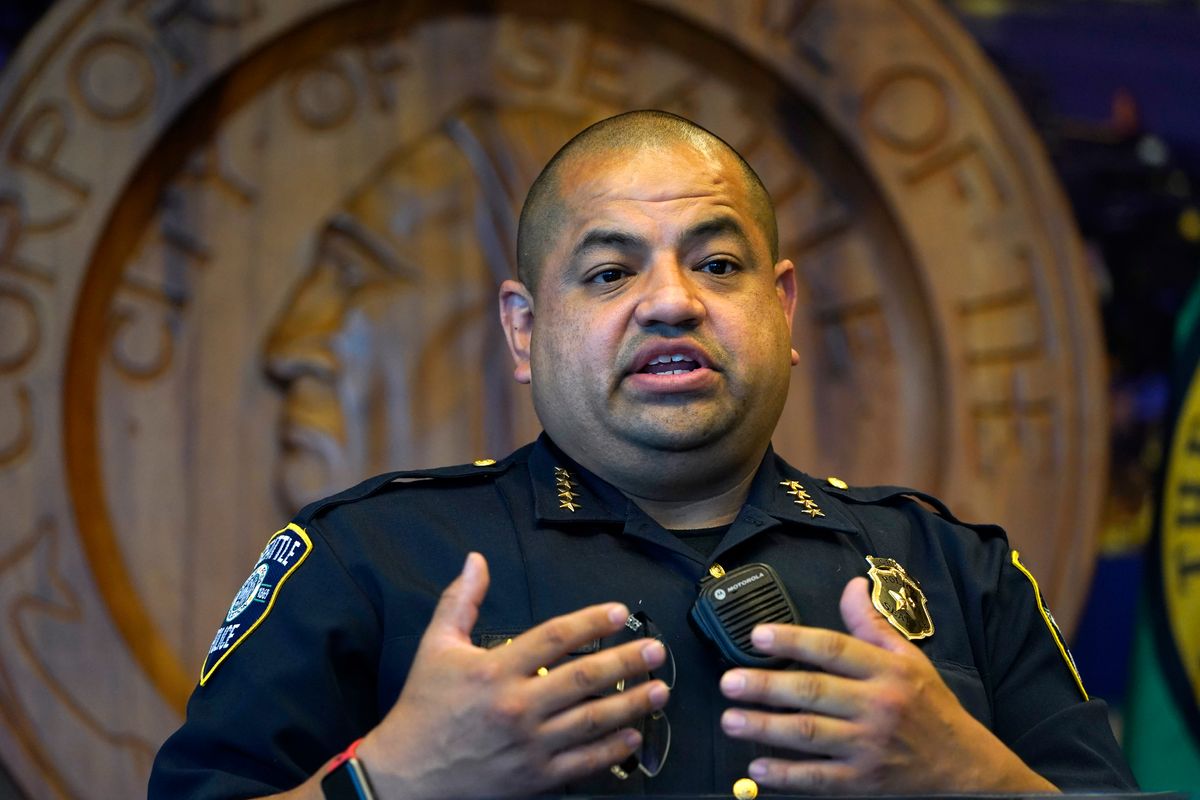Seattle PD's interim chief named as permanent chief of police
