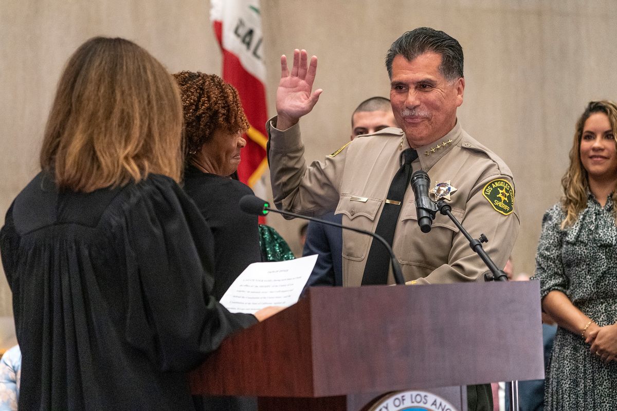 New LASD sheriff vows accountability, integrity for department