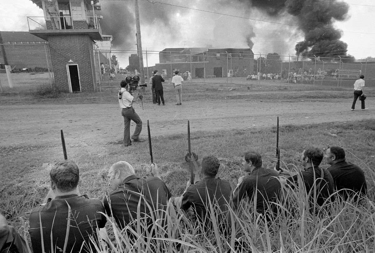 50 years ago: 1973 riot erupts at Oklahoma State Penitentiary