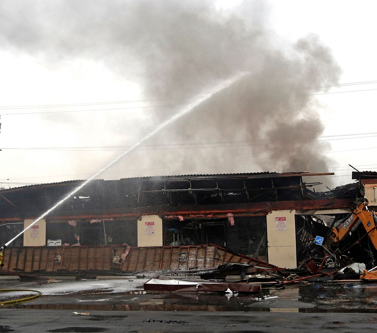 The impact of ventilation on strip mall fires: Breaking down the research