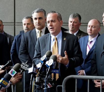 Police union offers money for civilians who help cops take down suspects