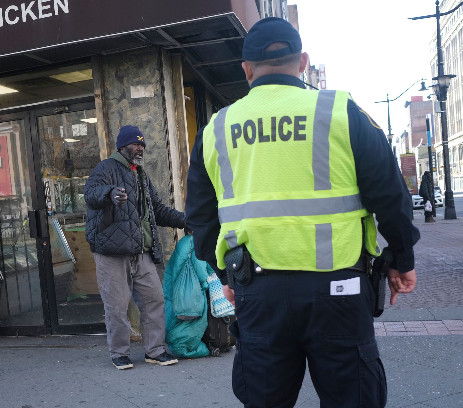 How police should respond to calls for service during COVID-19
