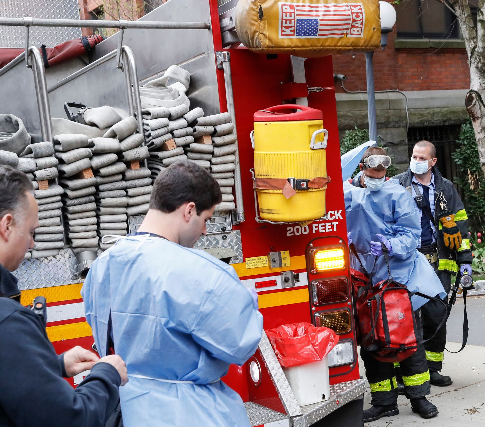Fire/EMS volunteers fill gap in the time of COVID-19