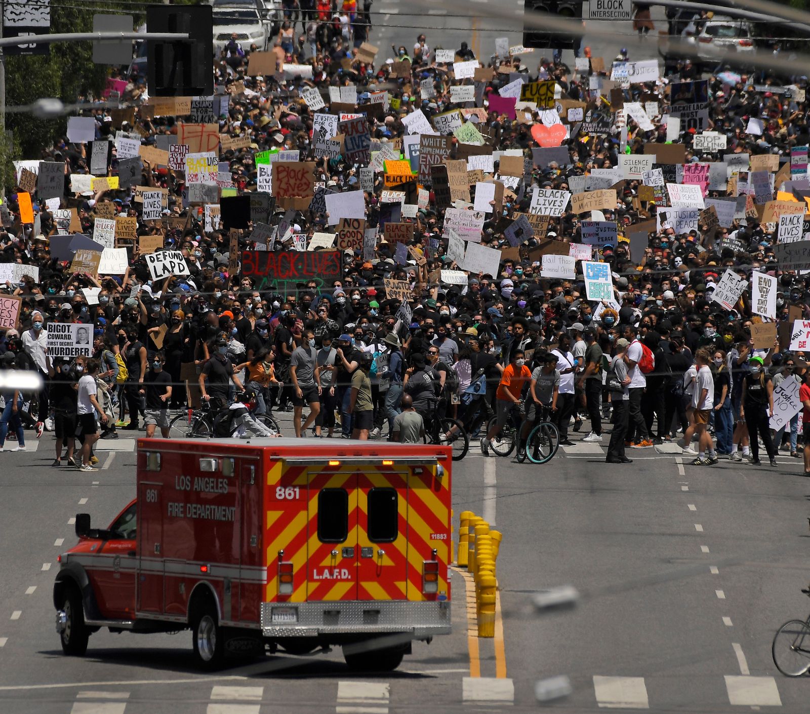 Situational awareness: EMS response to civil unrest