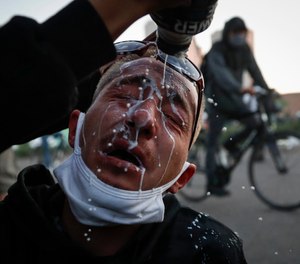 How EMS can assess, treat tear gas & rubber bullet injuries