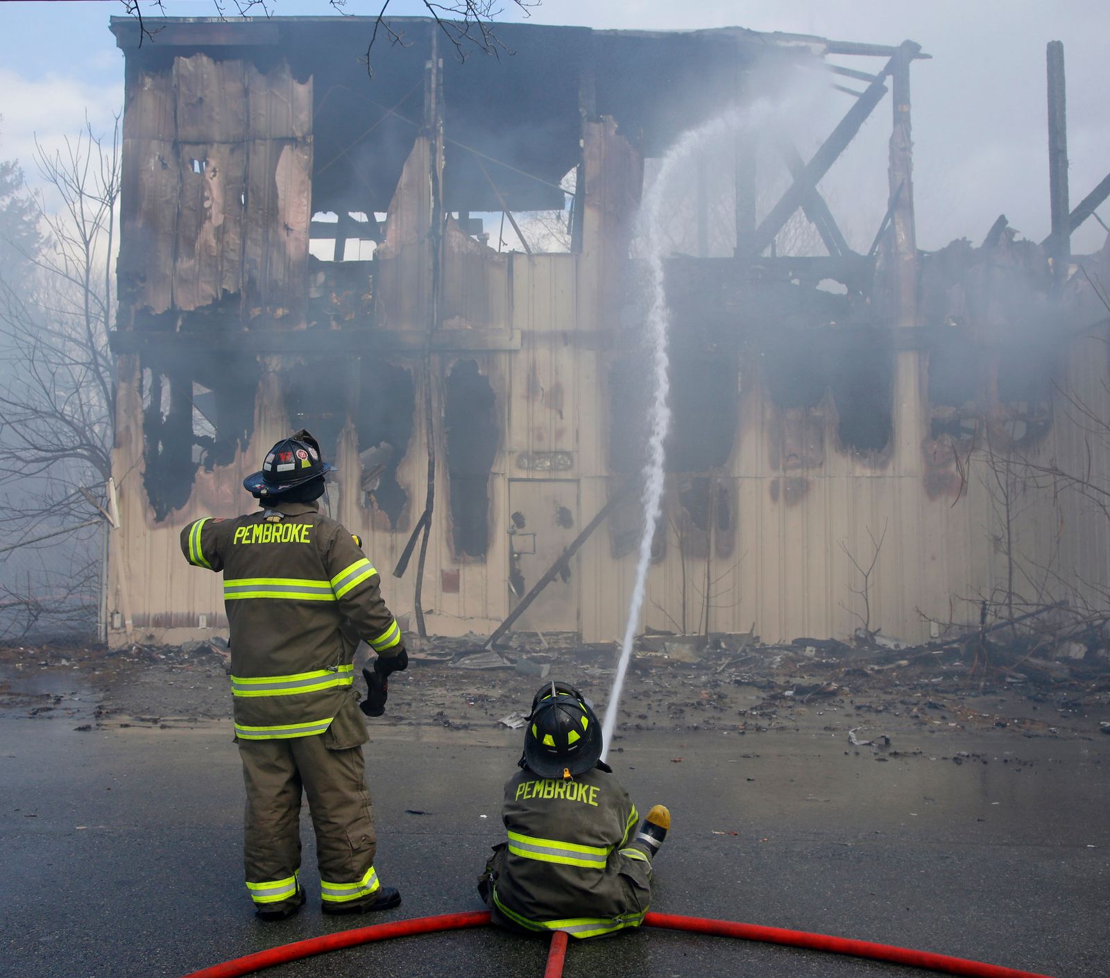 Commercial fireground tactics require preplanning