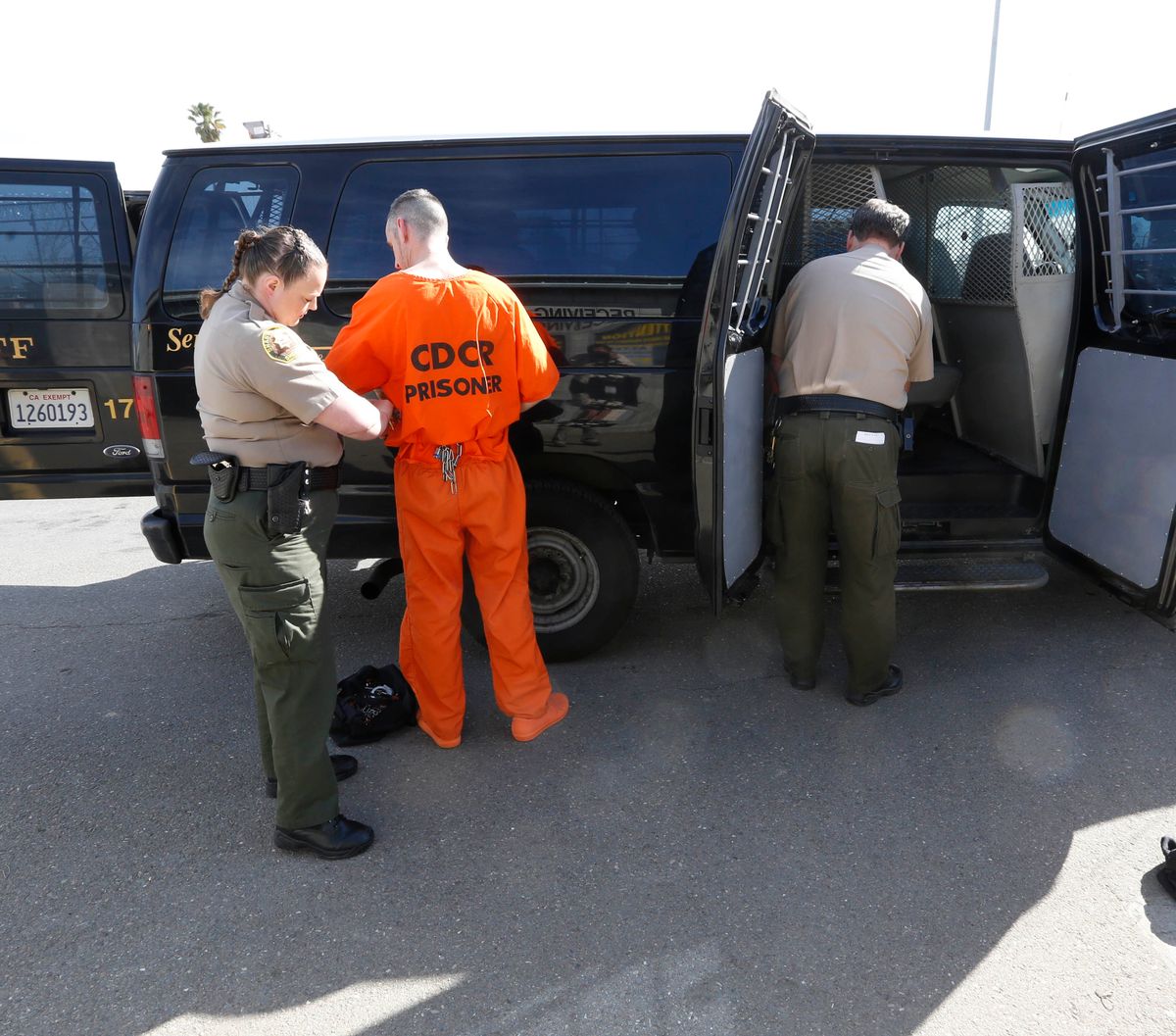 Training and policy considerations for safe prisoner transport