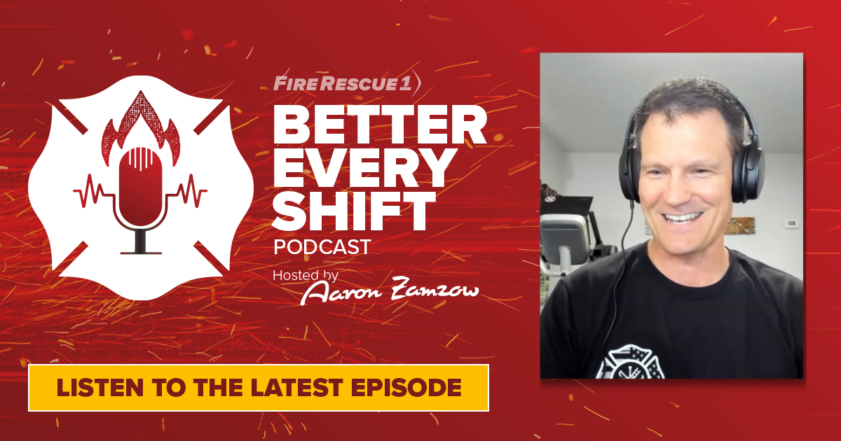 Get better every day, every call, every shift