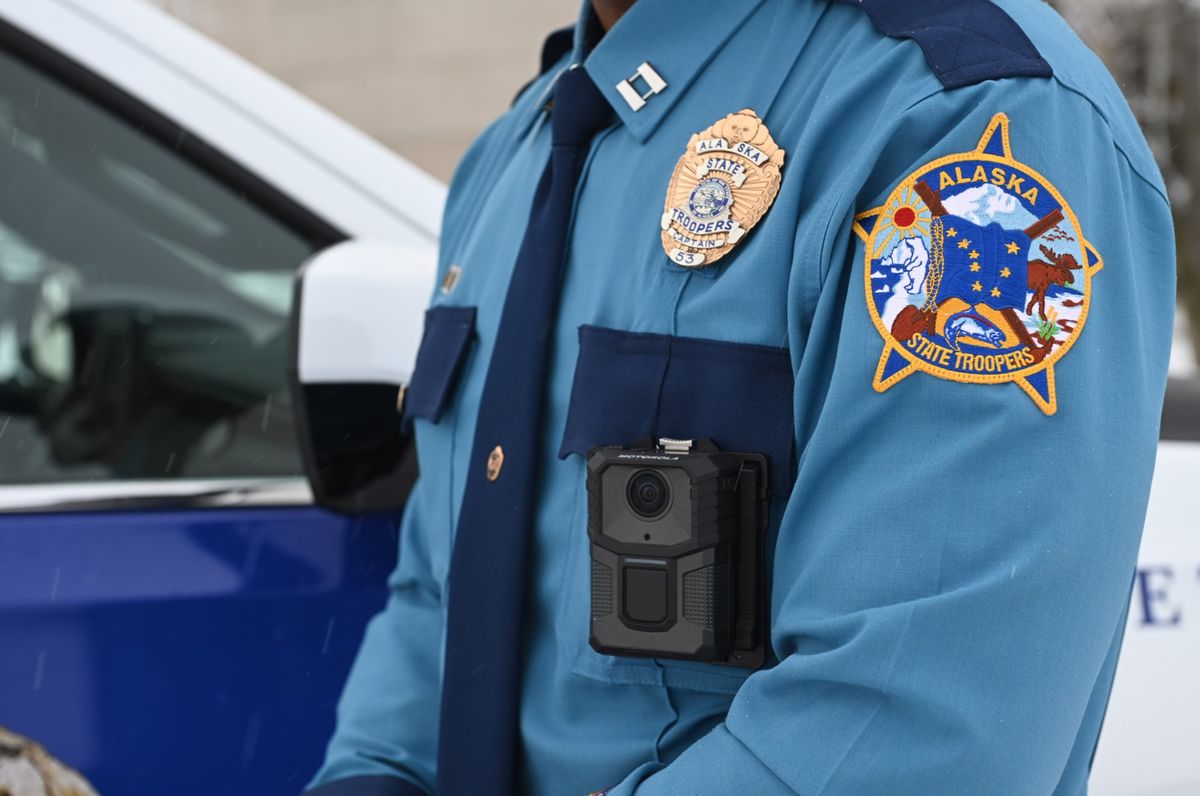 Alaska DPS begins issuing BWCs to troopers, wildlife troopers and other ...