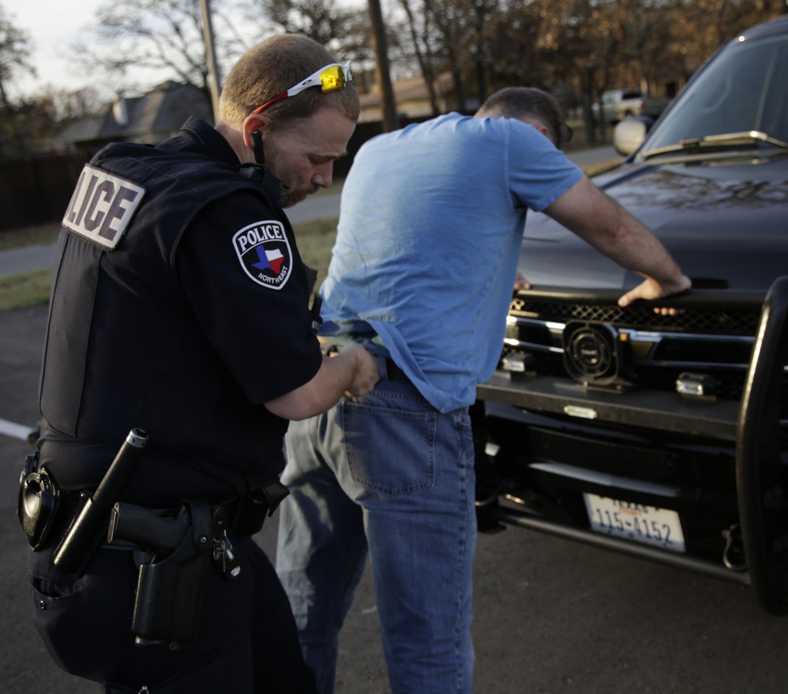How police should document non-compliance during an arrest