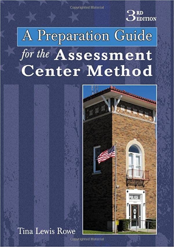 New book details police assessment center prep exercises