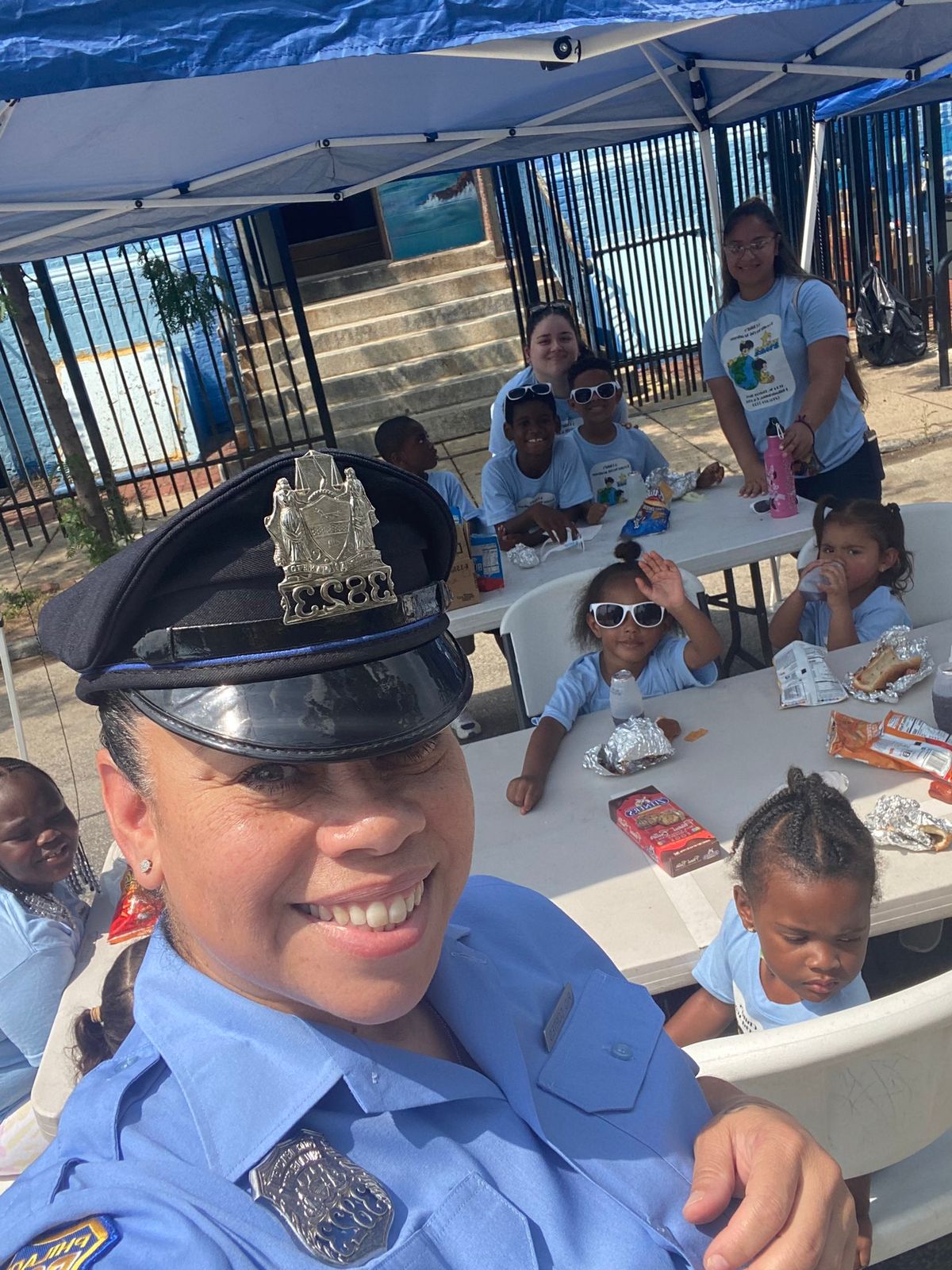 Simple activities to build trust between police and communities