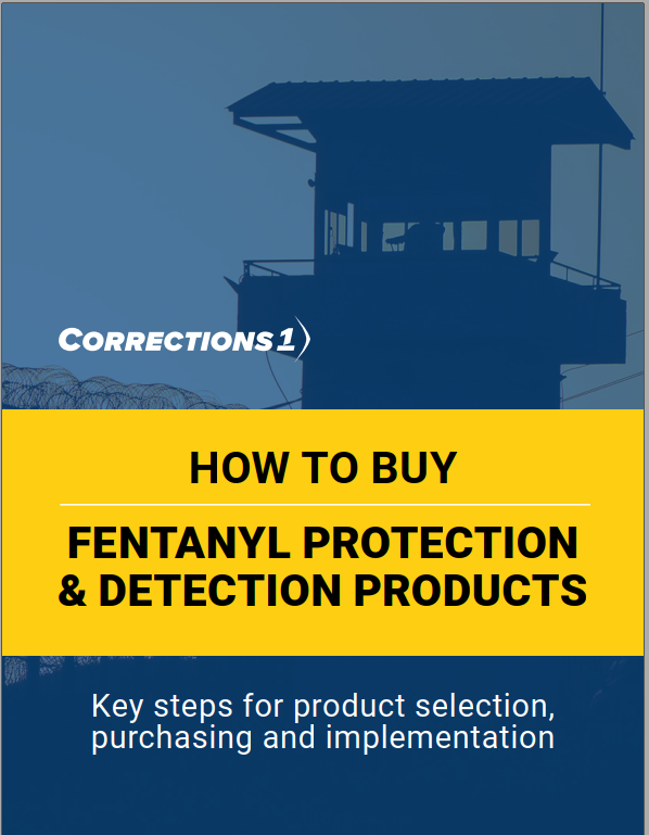 How to buy fentanyl protection, detection products for jails