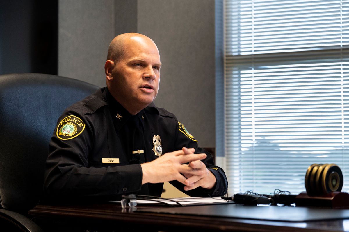 Va. chief gives testimony for 1st arrest in role after man shows up at ...