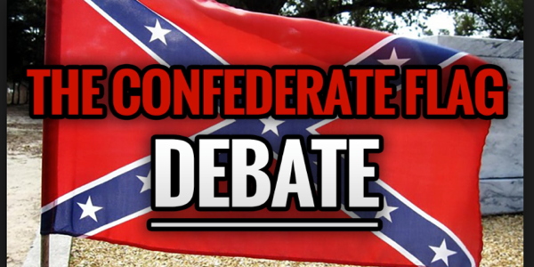 Fire trucks, flags and the law