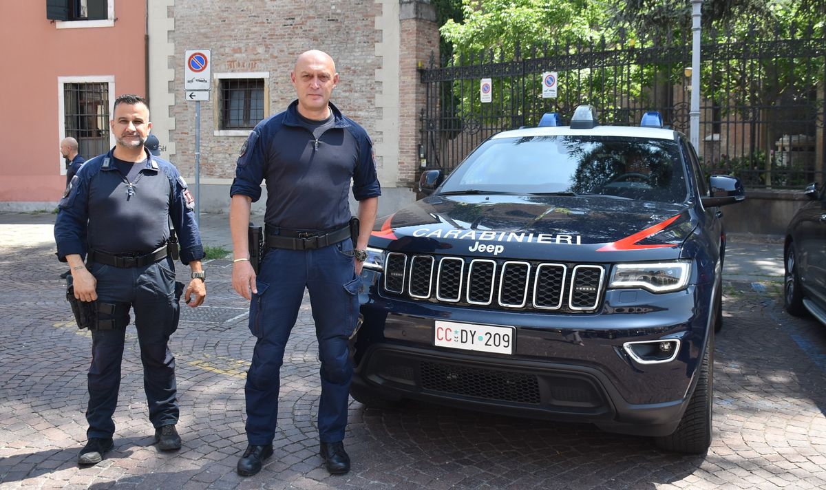 Photo of the Week: Arma dei Carabinieri