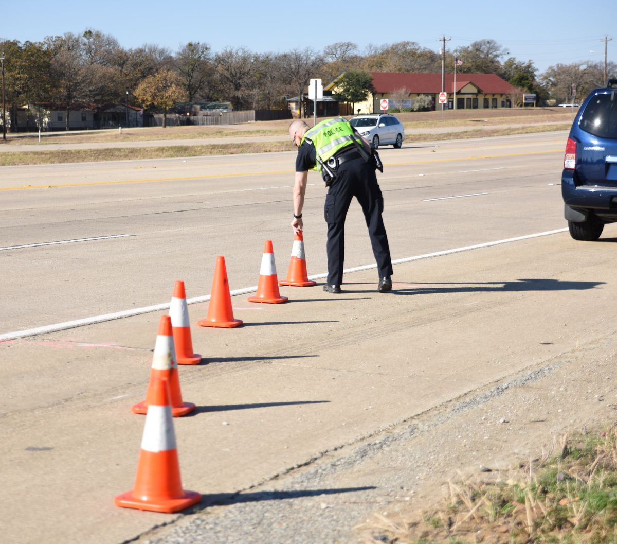 Proactive police programs focus on reducing traffic fatalities