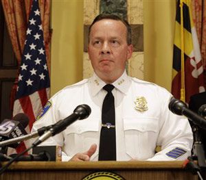 Baltimore City Council confirms new police chief