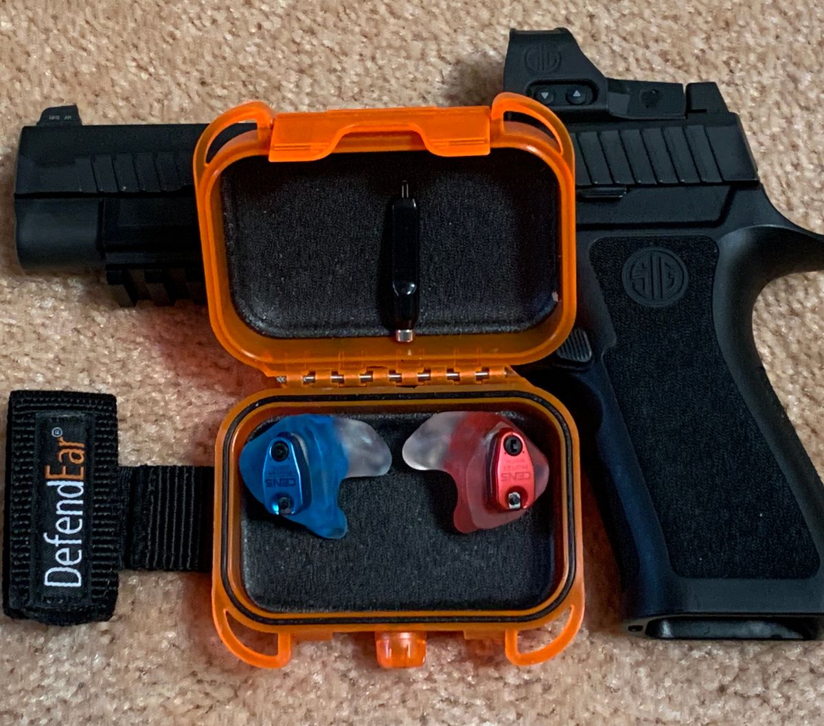 Product review: Westone DefendEar Digital hearing protection