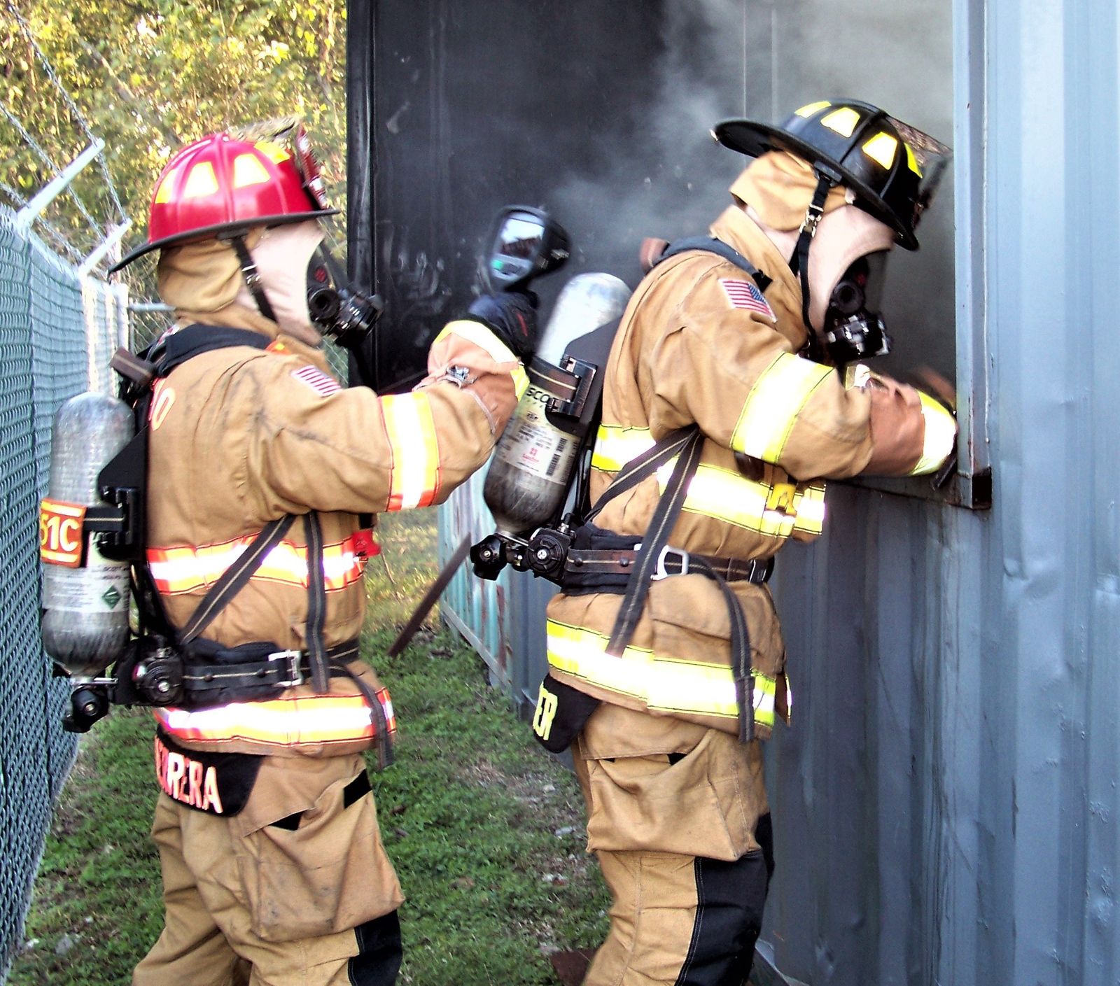 Back-to-basics Vent-Enter-Isolate-Search operations