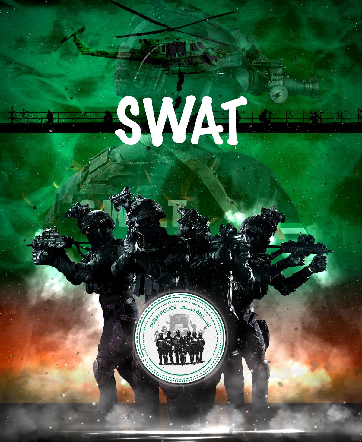 Slideshow: Meet the Dubai Police SWAT team