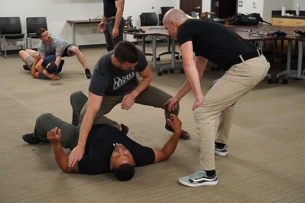 The importance of hands-on defensive tactics training for police
