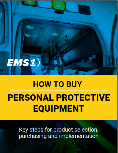 EMS1 guide to buying personal protective equipment
