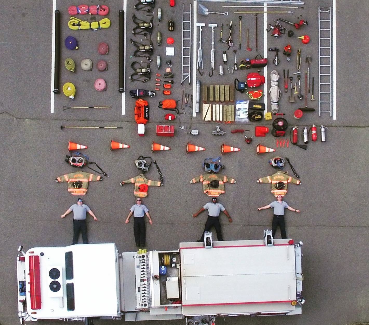Photo of the Week: The anatomy of a fire apparatus