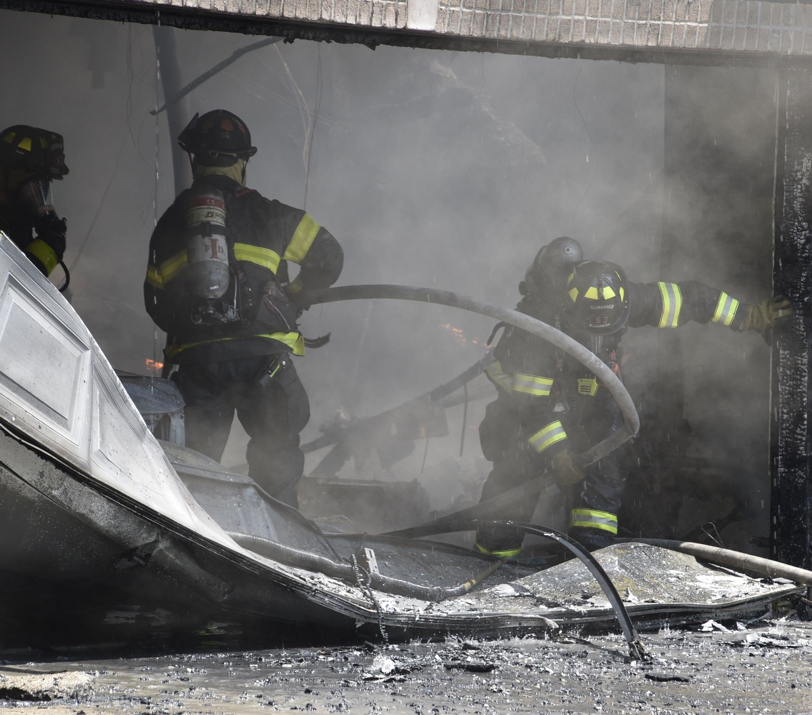 4 Indianapolis FFs injured in house fire