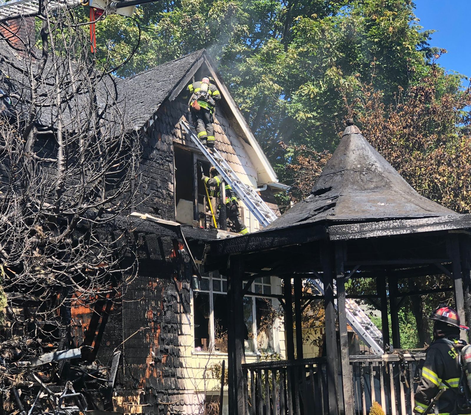 2 vital fire acronyms: RECEO-VS and COAL WAS WEALTH