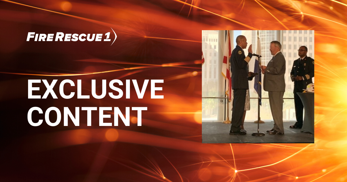 9 things fire service leaders should know before becoming fire chief