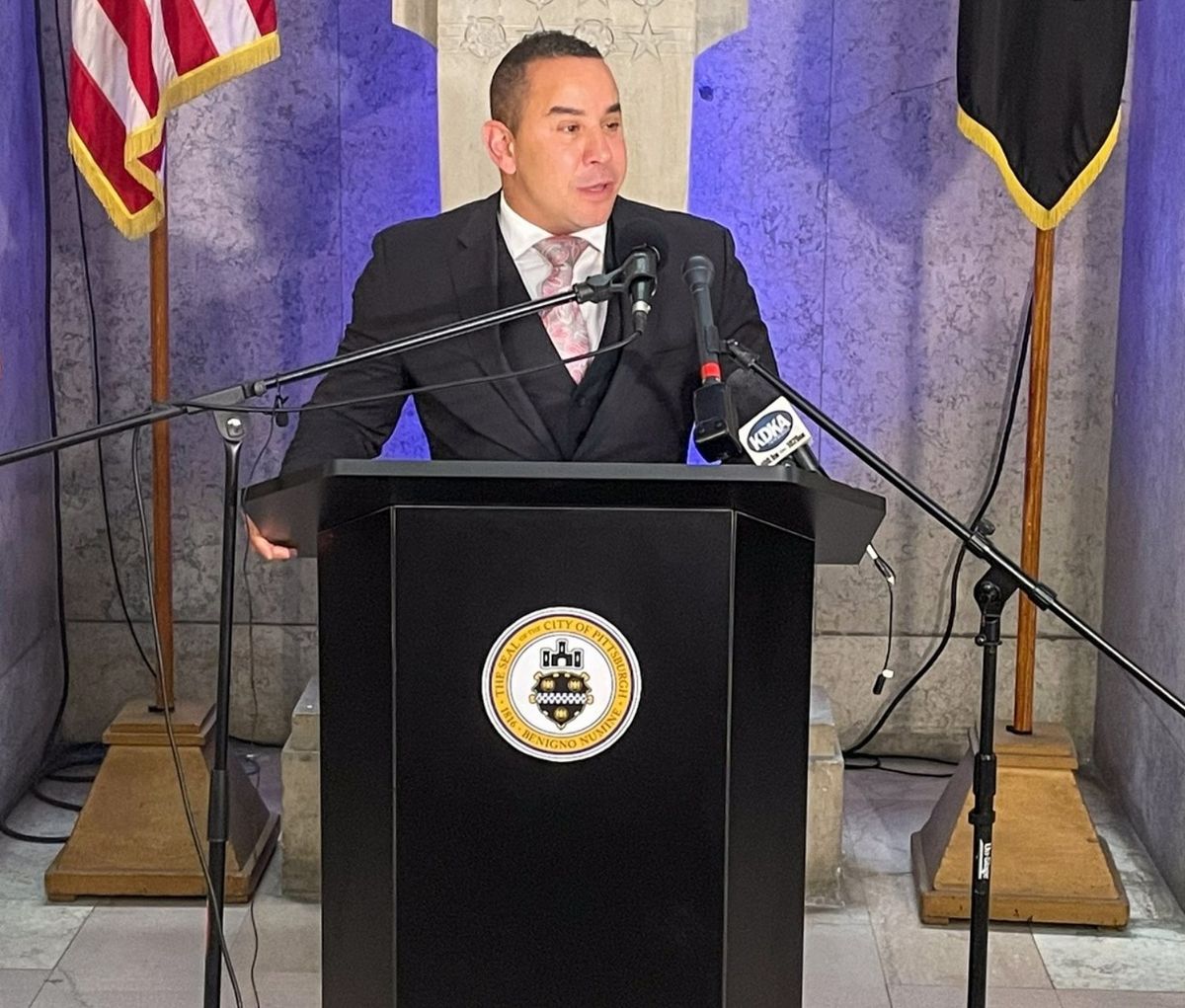 Acting Pittsburgh chief puts earning trust of officers, community as ...