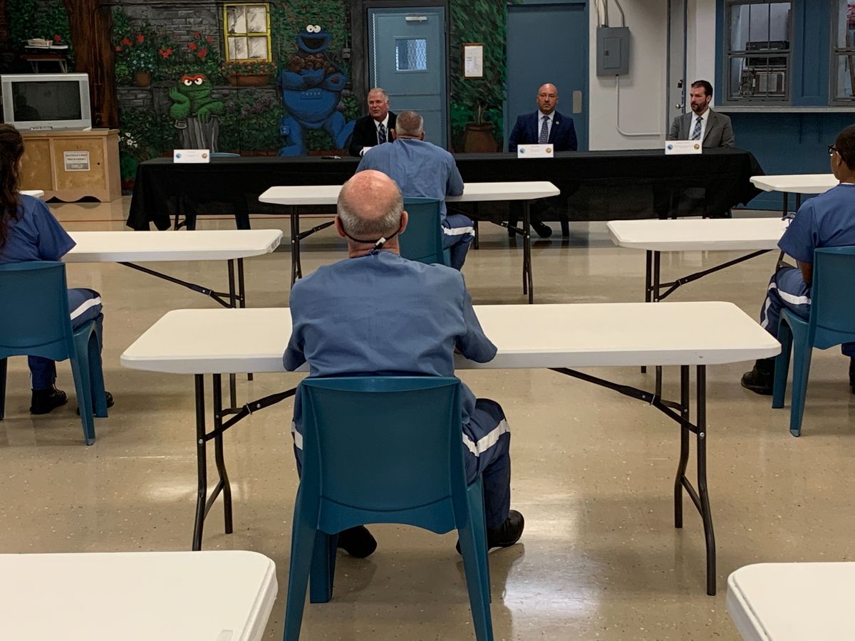 Reducing recidivism with inmate mentor program