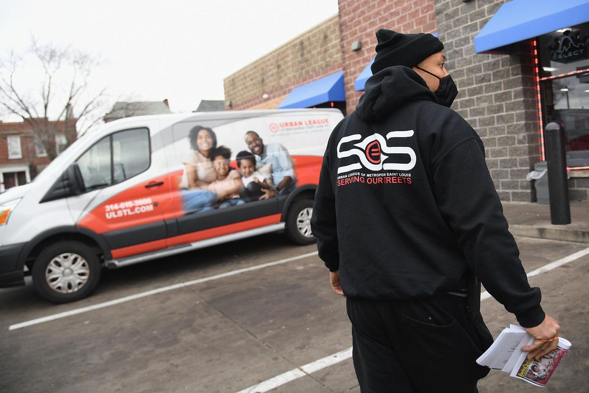 An ex-cop and a former gang leader team up to prevent murders, one ...