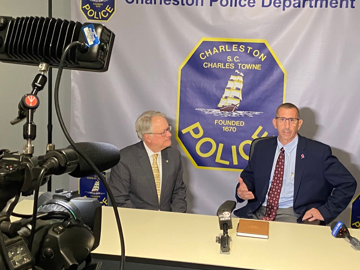 S.C. police chief returns to work after amputation, cancer treatment