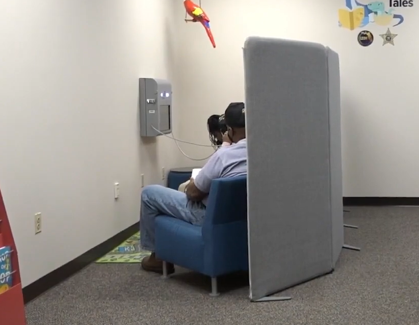 New video visitation program allows Fla. county inmates to read with ...