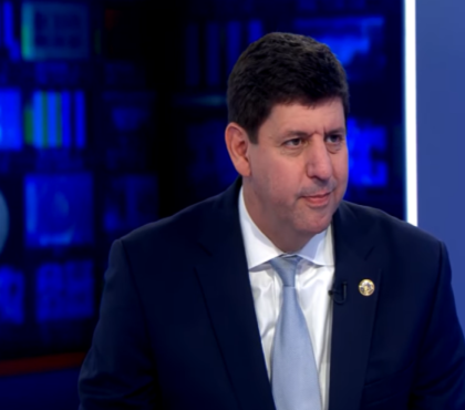 Watch: New ATF director talks mass shootings, rising gun violence