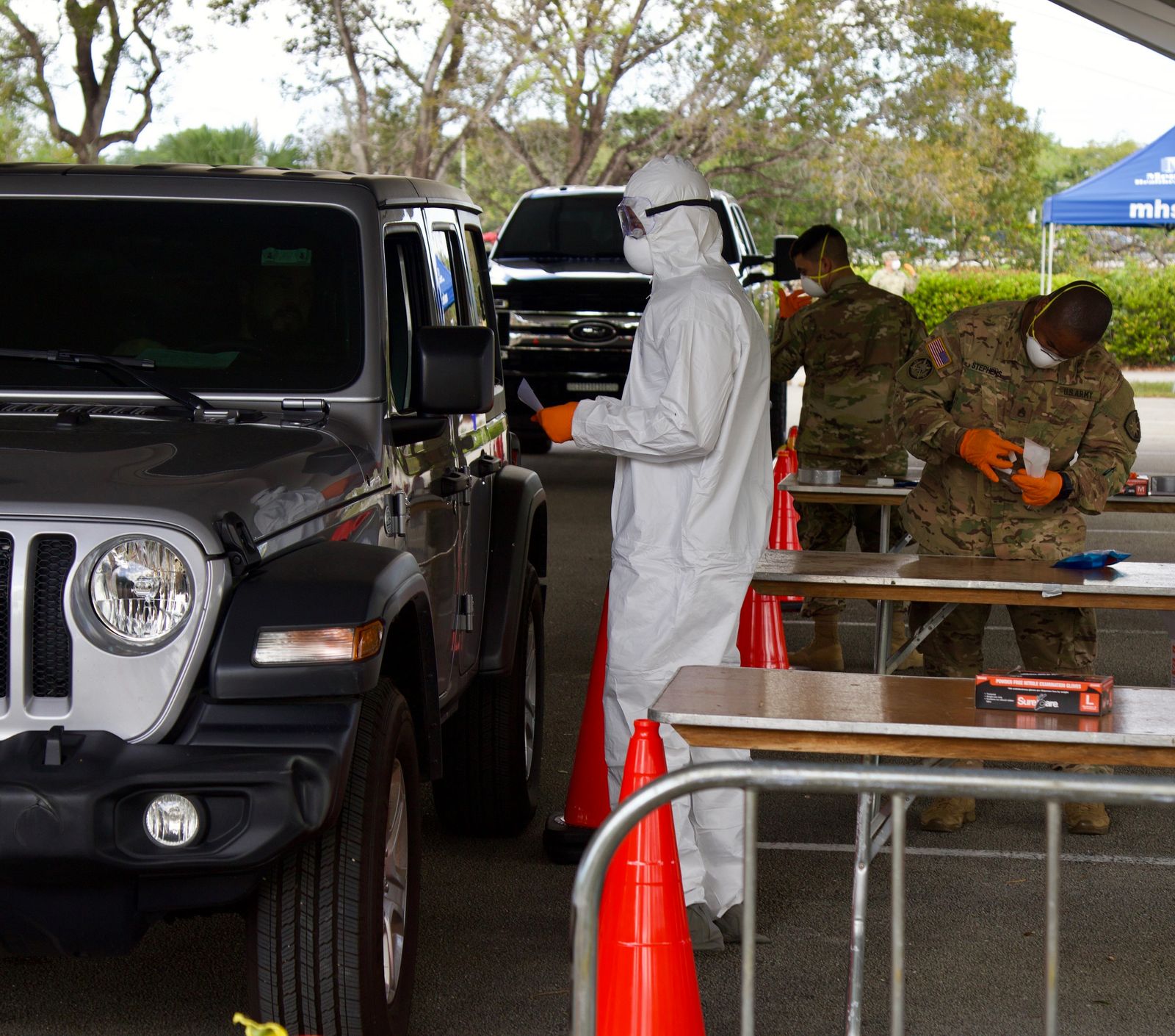 COVID-19: Interactive timeline of fire/EMS response in the U.S.