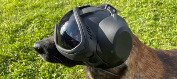 K9 DarkFighter helmet