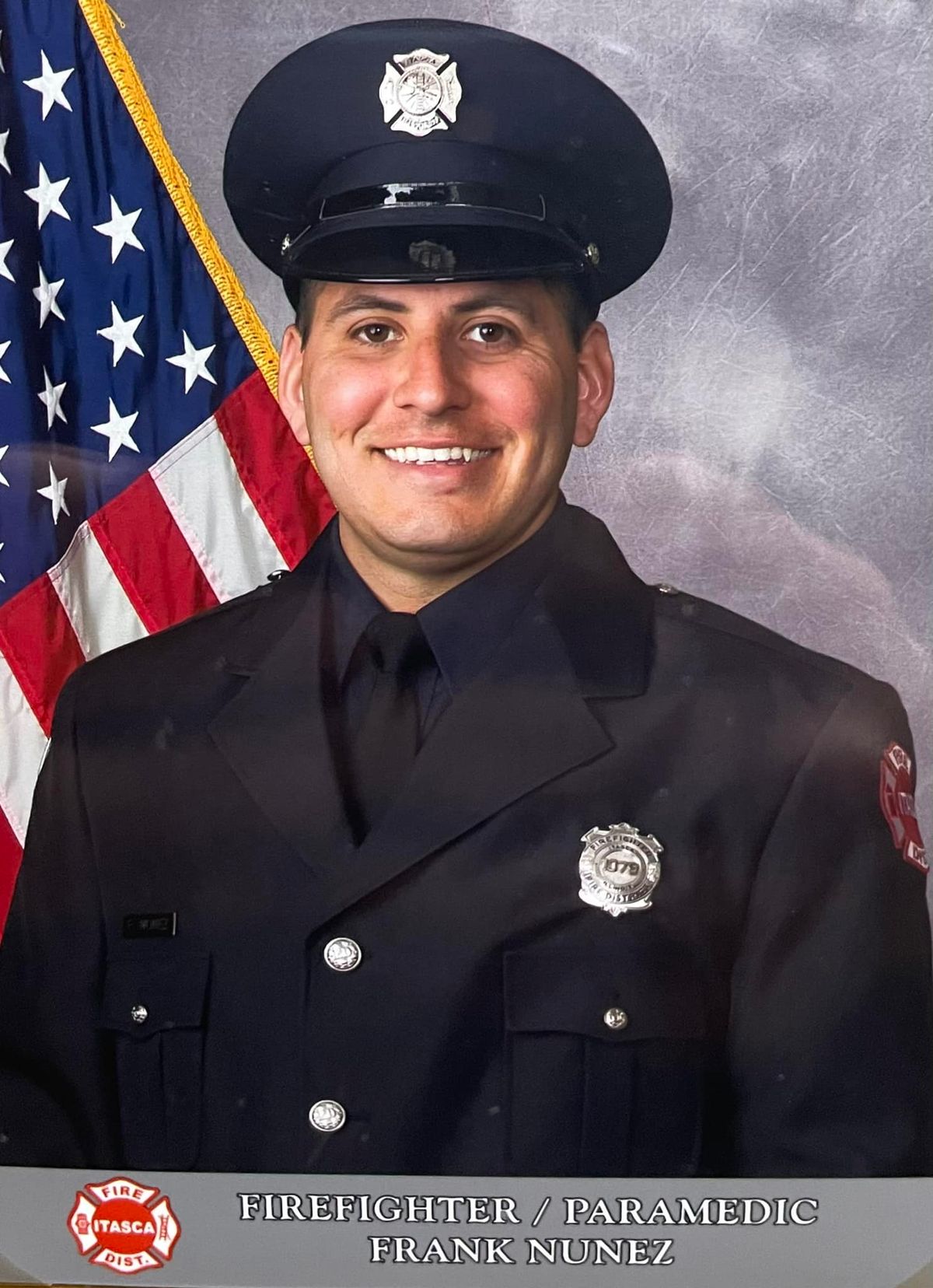 Video: Ill. firefighter given special escort for final ambulance ride home