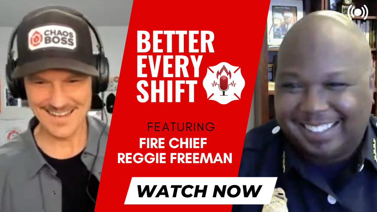Chief Reggie Freeman: ‘I refused to be the weakest link’